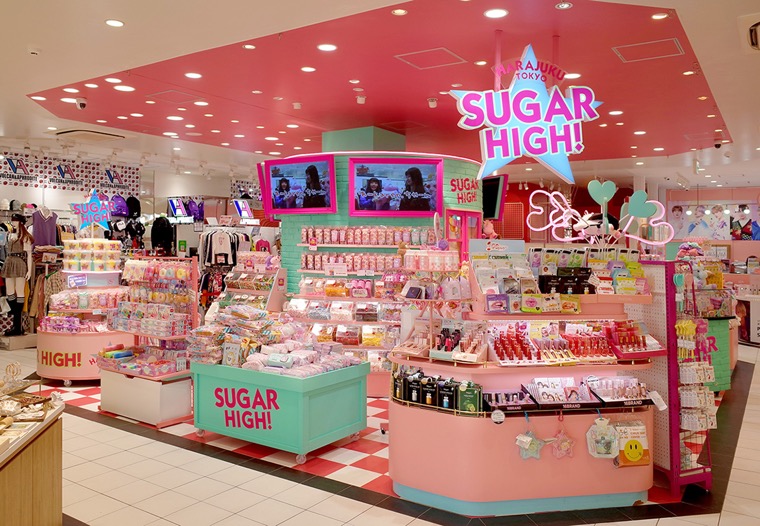 WORKS ｜ SUGAR HIGH!原宿アルタ | 株式会社HiP